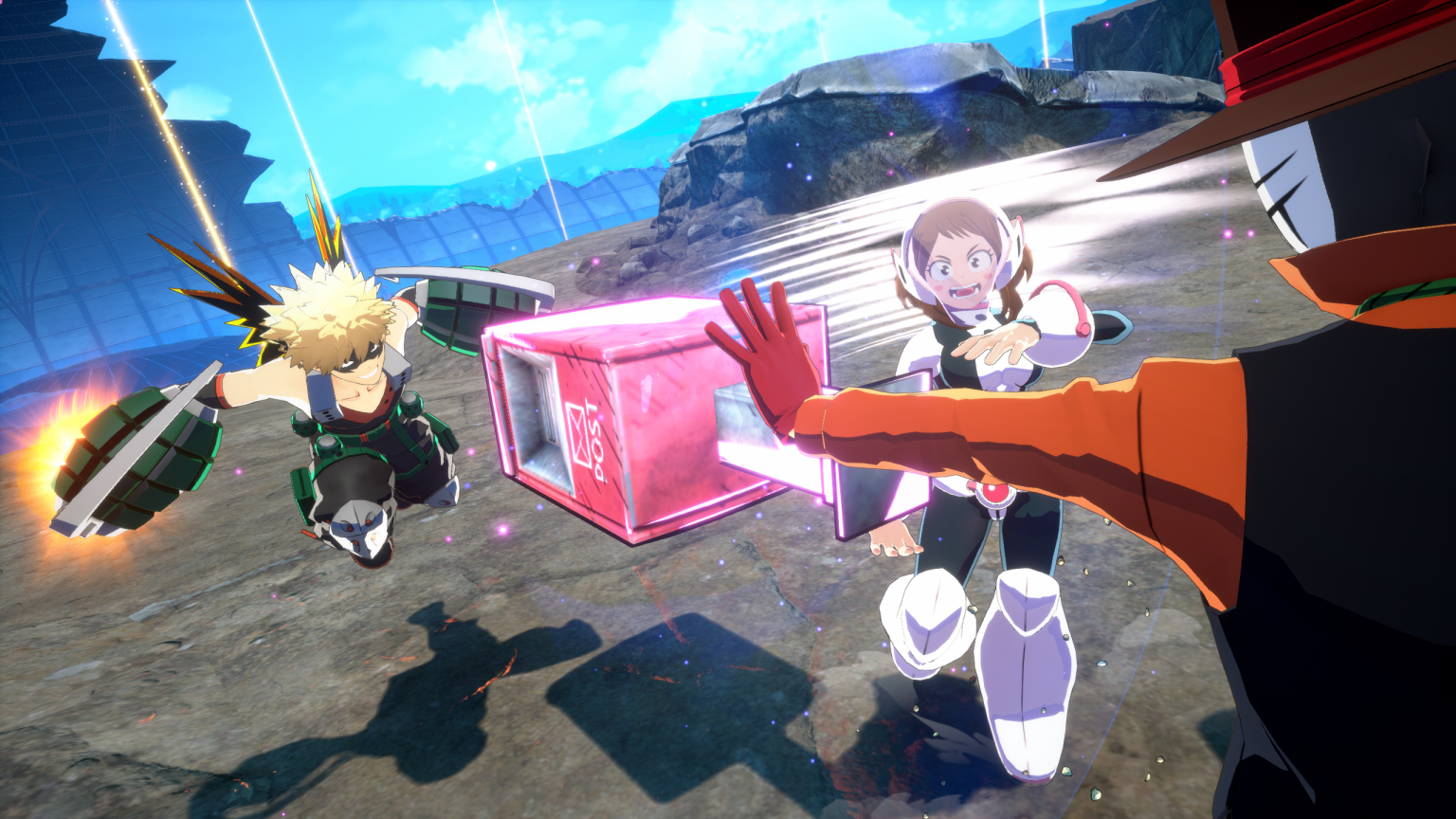 僕のヒーローアカデミア ULTRA RUMBLE | バンダイナムコエンターテインメント公式サイト