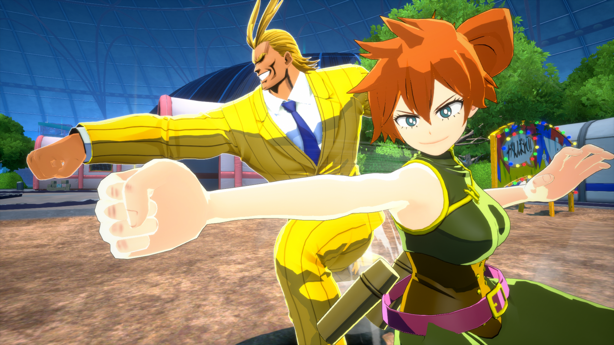 僕のヒーローアカデミア ULTRA RUMBLE | バンダイナムコエンターテインメント公式サイト