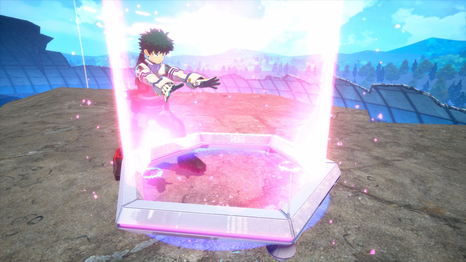 僕のヒーローアカデミア ULTRA RUMBLE | バンダイナムコエンターテインメント公式サイト