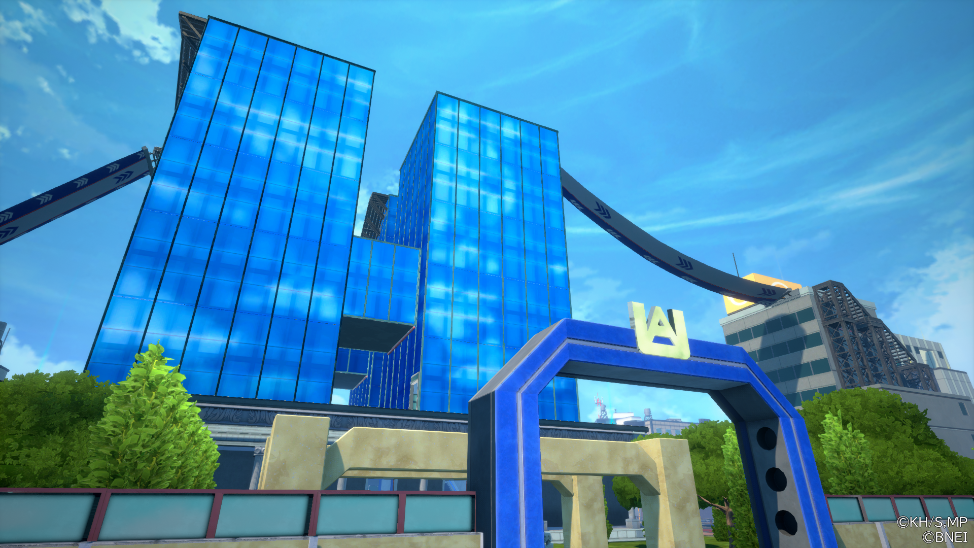 僕のヒーローアカデミア ULTRA RUMBLE | バンダイナムコエンターテインメント公式サイト