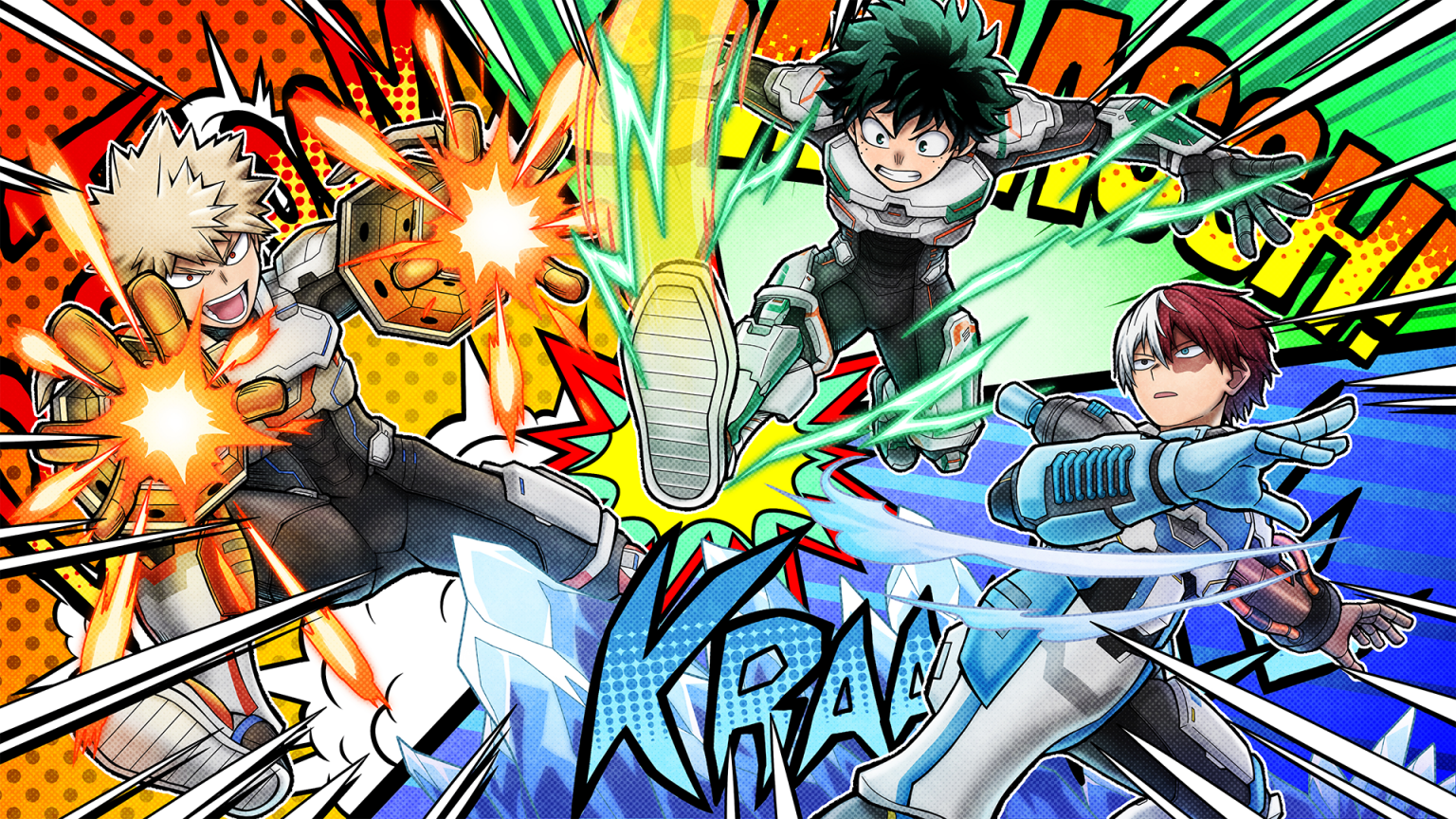僕のヒーローアカデミア ULTRA RUMBLE | バンダイナムコエンターテインメント公式サイト