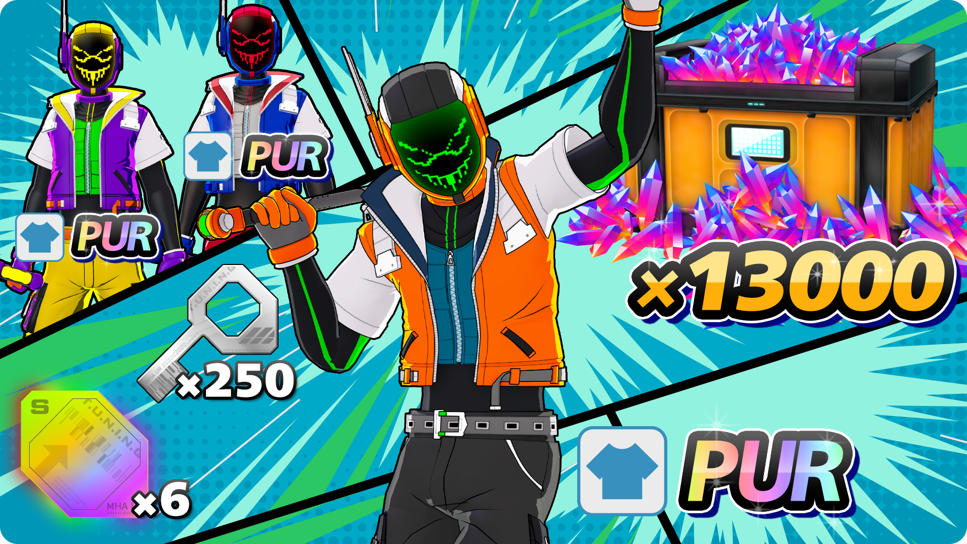 僕のヒーローアカデミア ULTRA RUMBLE | バンダイナムコエンターテインメント公式サイト