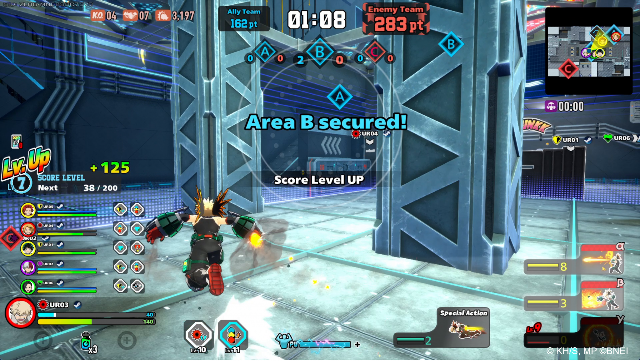 NEWS | 僕のヒーローアカデミア ULTRA RUMBLE | バンダイナムコエンターテインメント公式サイト