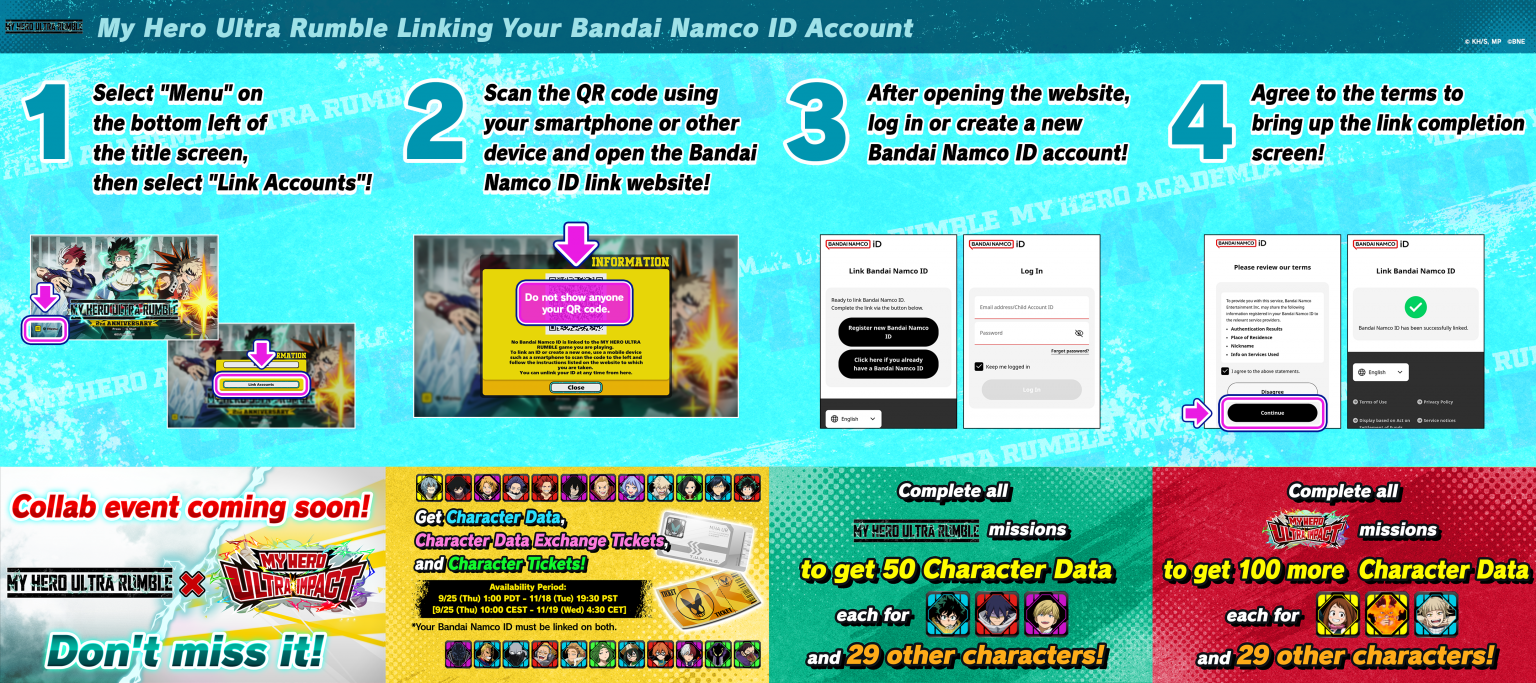 NEWS | 僕のヒーローアカデミア ULTRA RUMBLE | バンダイナムコエンターテインメント公式サイト